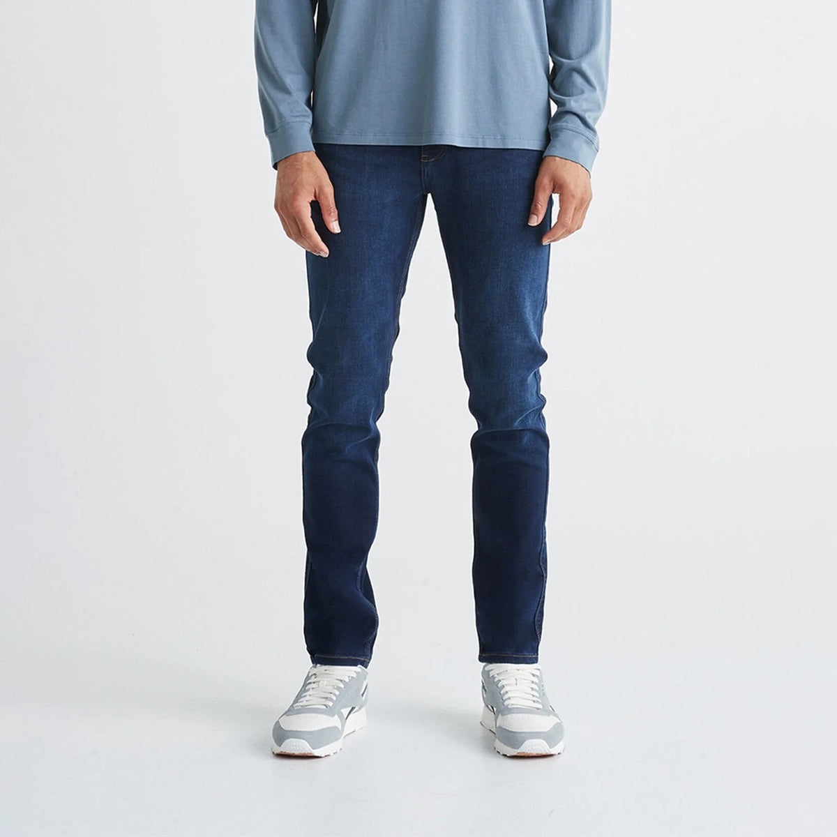 Du/er Performance Denim Jean Slim - Dark Stone – NYLA Fresh Thread