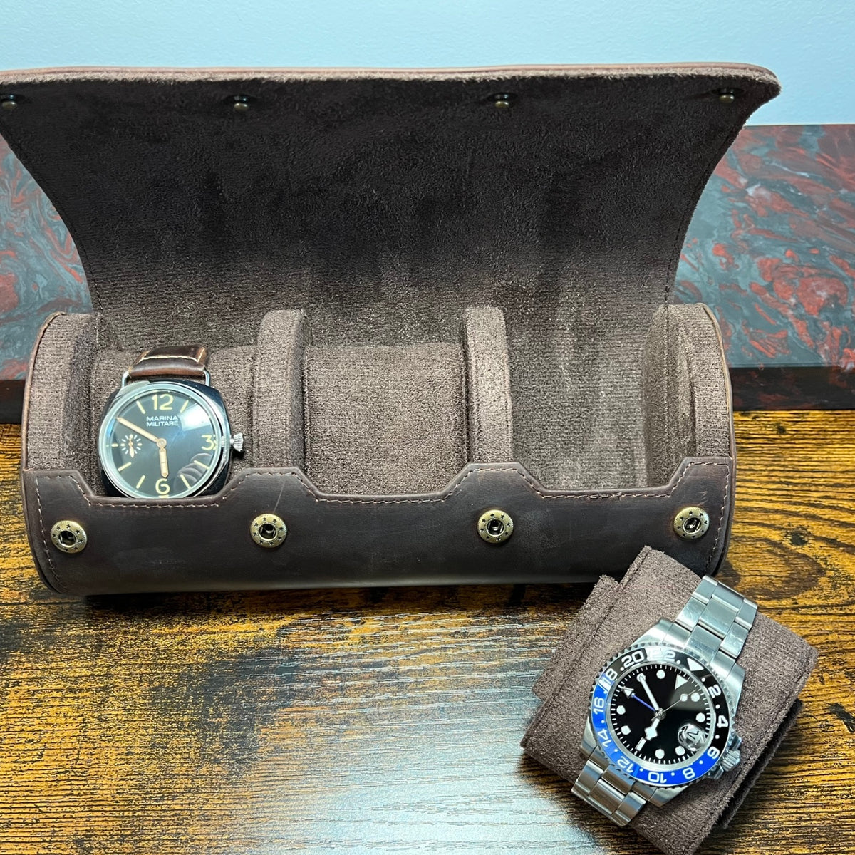 Heritage Hides - Watch Vault Case – NYLA Fresh Thread
