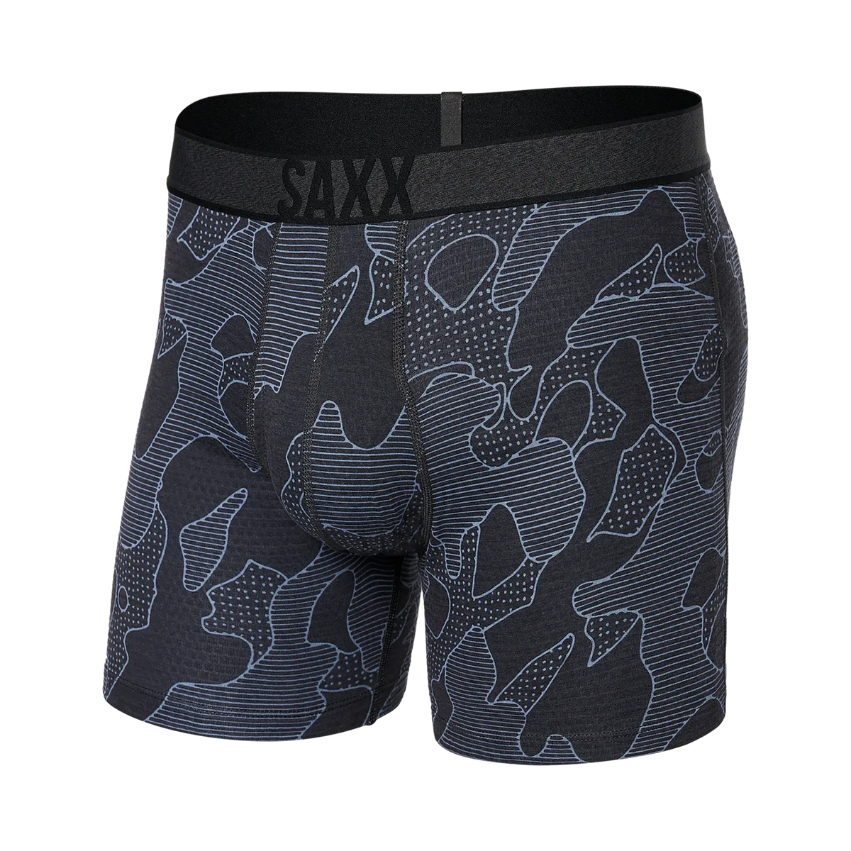 SAXX Roast Master Mid Weight Boxer Brief - Po Mo Camo – NYLA Fresh Thread