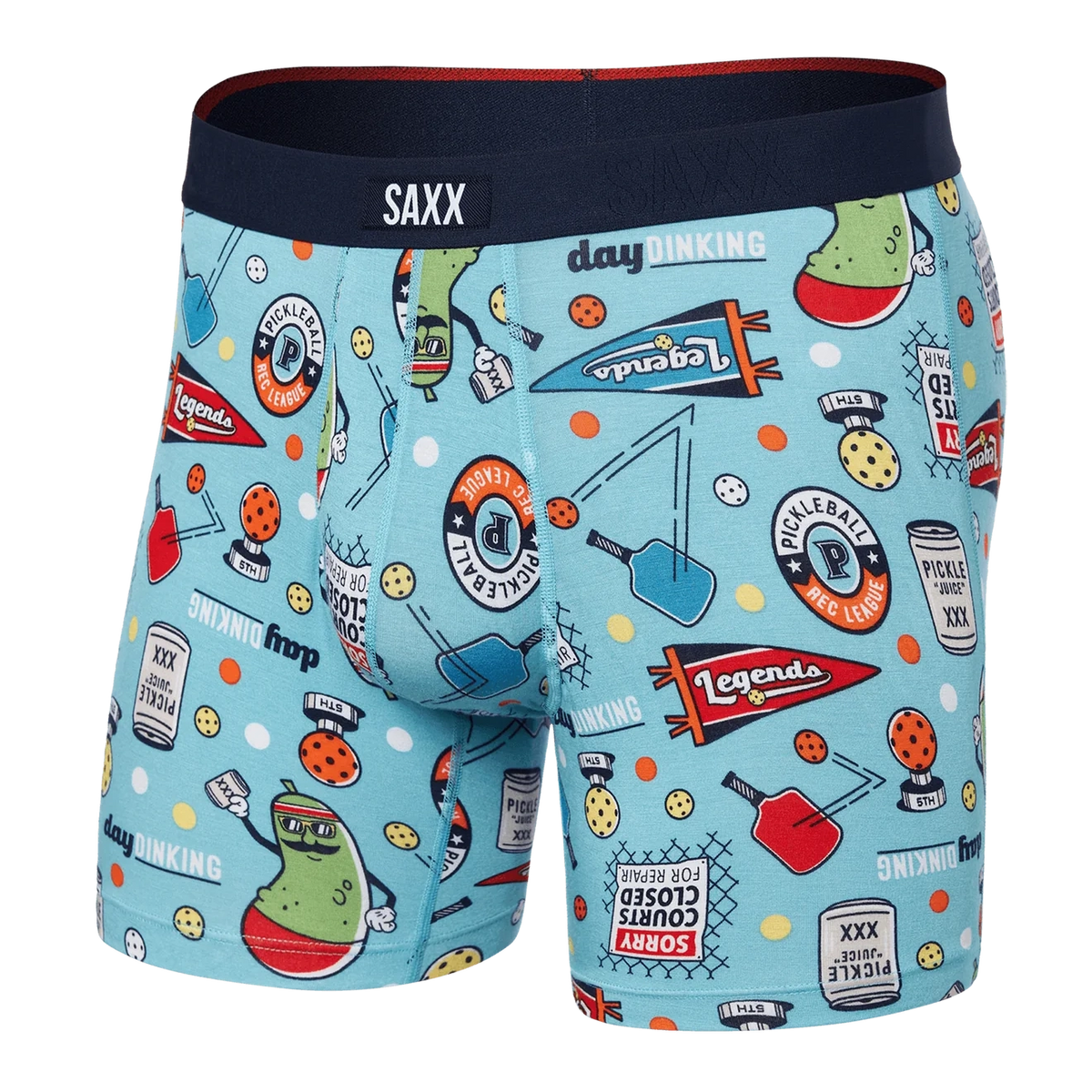 SAXX Vibe Xtra Boxer Brief - Pickleball Legends – NYLA Fresh Thread
