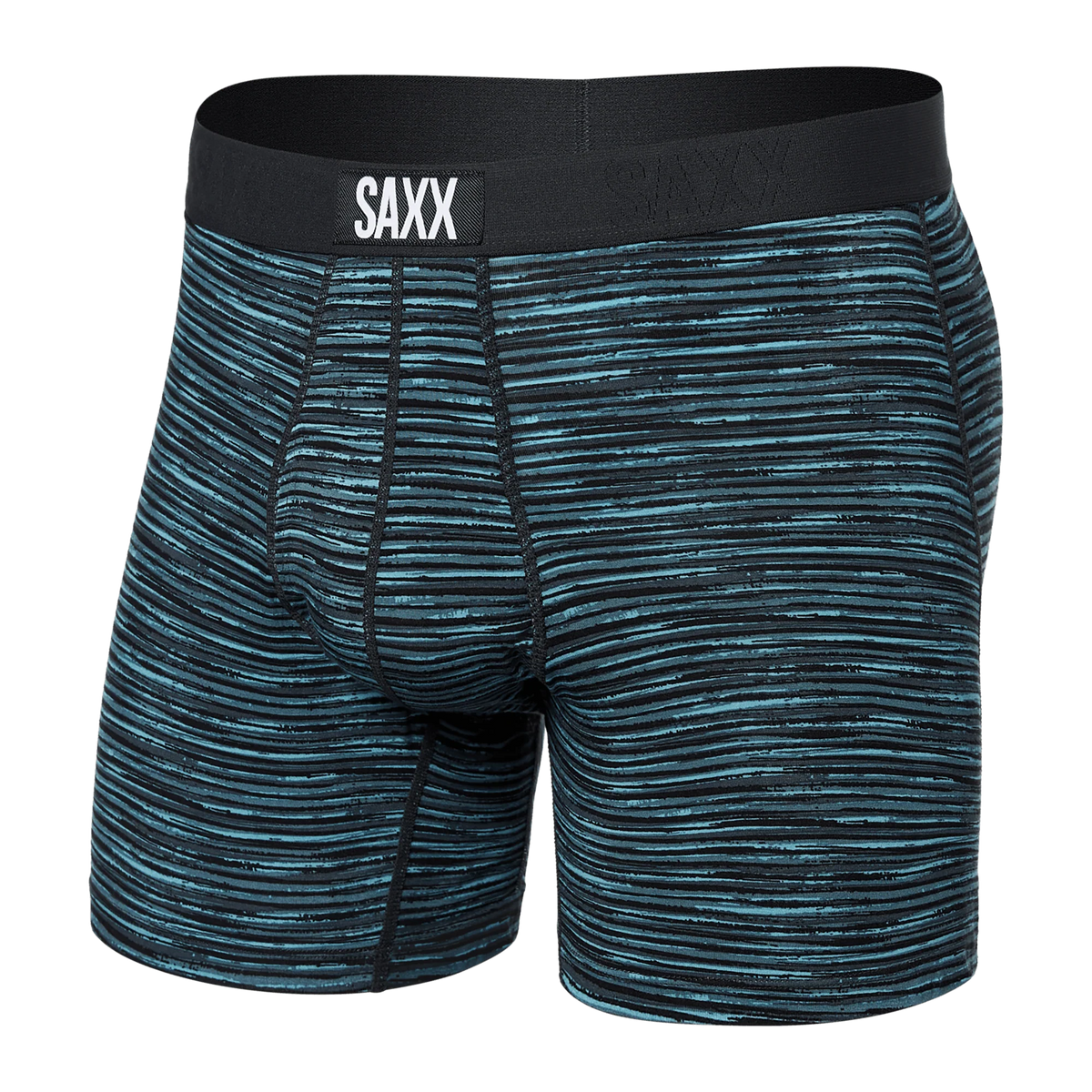 Saxx Ultra Super Soft Boxer Brief - Spacedye Stripe – NYLA Fresh Thread